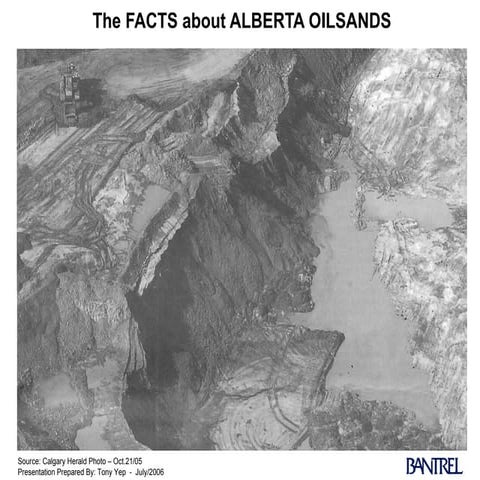 Alberta Oil Sands Facts | PPT