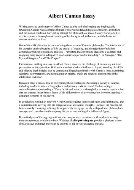 Camus Essay.pdf