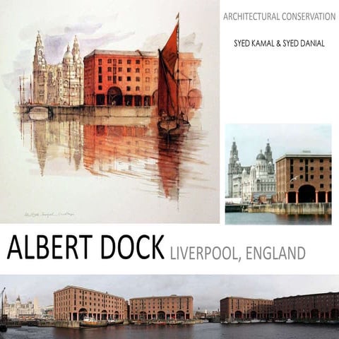 Albert dock | PPTX