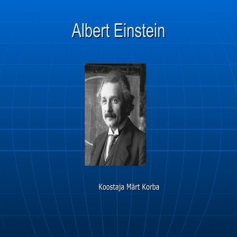 Albert Einstein | PPT
