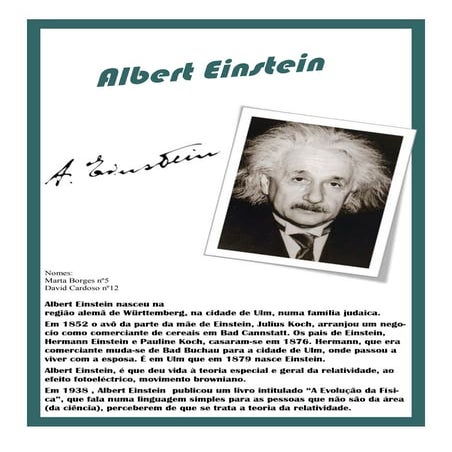 MINHAS HOMENAGENS A ALBERT EINSTEIN QUE REVOLUCIONOU A CIÊNCIA MODERNA.pdf