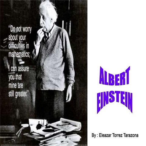 Albert Einstein | PPT