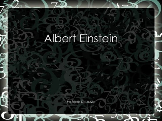 Albert einstein | PDF