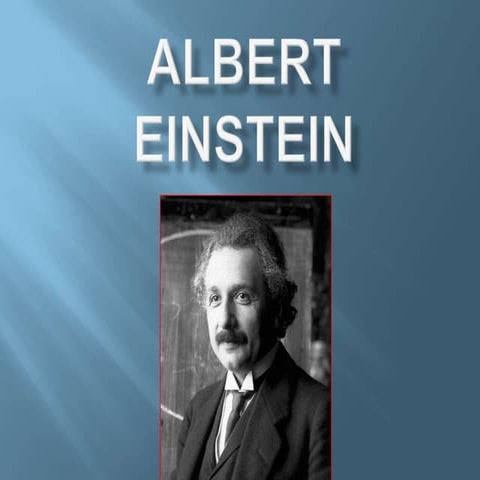 Albert Einstein | PPTX