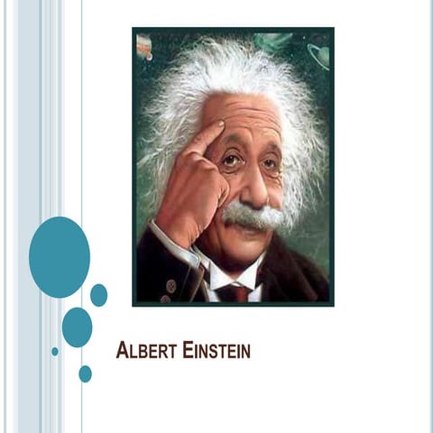 Albert einstein | PPTX