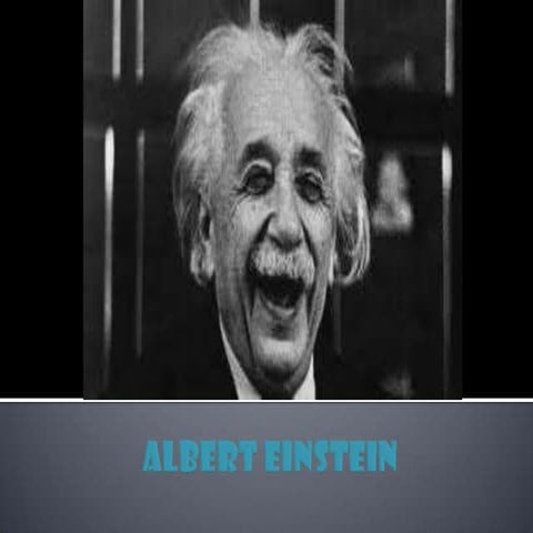 Albert einstein | PPTX