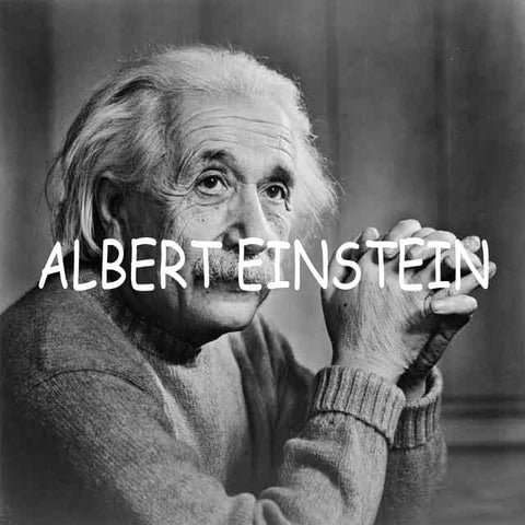 Albert einstein | PPT