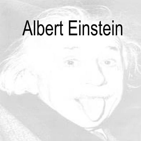 Albert einstein | PPT