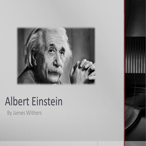 Albert einstein (2) | PDF