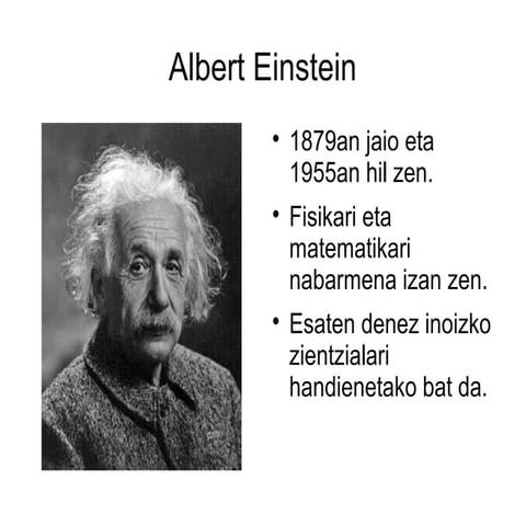 Albert einstein | PPT