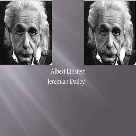 Albert Einstein | PPTX
