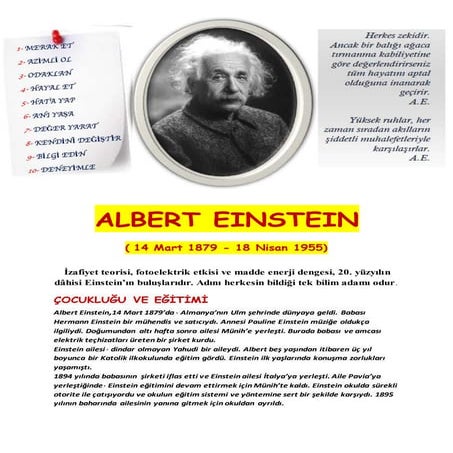 Albert einstein | PDF