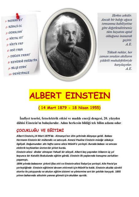ALBERT EINSTEIN | PPT