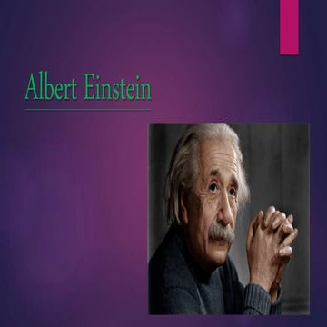 Albert Einstein.pptx