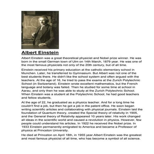 Albert Einstein.docx