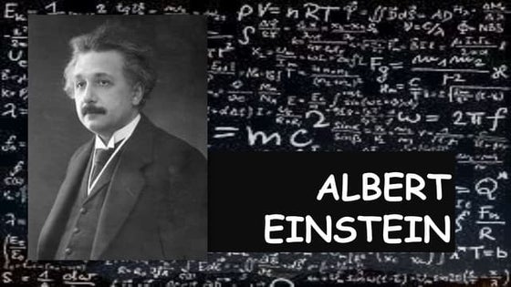 Presentation on einstein | PPT