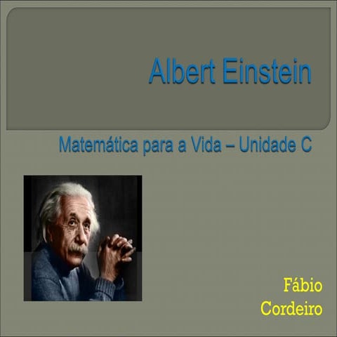 Albert Einstein | PPTX