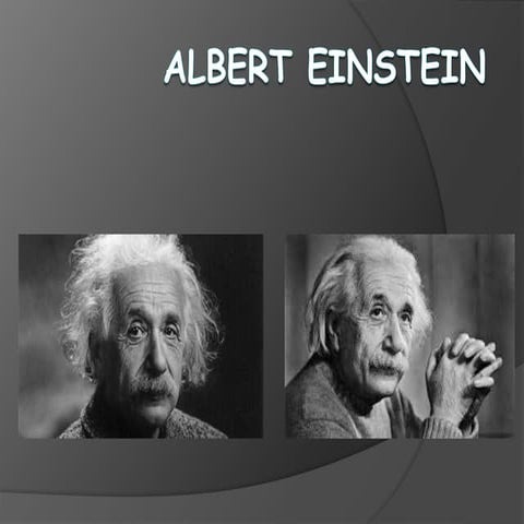 Albert einstein i1 | PPTX