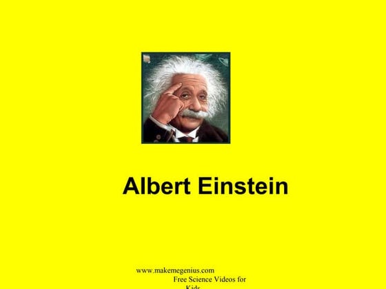 Albert Einstein | PPT