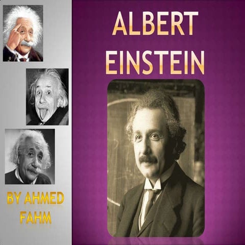 Albert einstein | PPTX