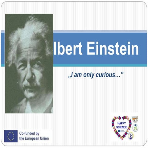 Albert Einstein - the most famous physicist | PPT