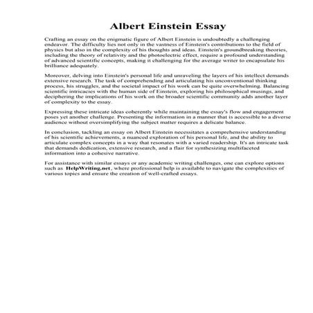 Sample Essay Form 2 | PDF