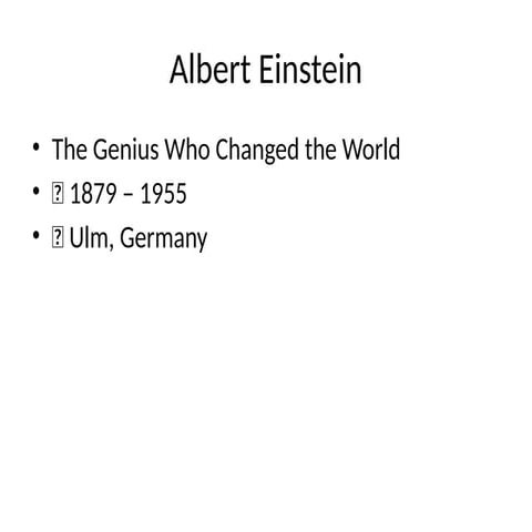 Albert_Einstein_Presentation.pptx hghgjgcg | PPTX