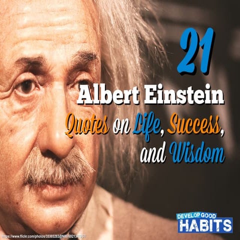 Albert Einstein | PPTX