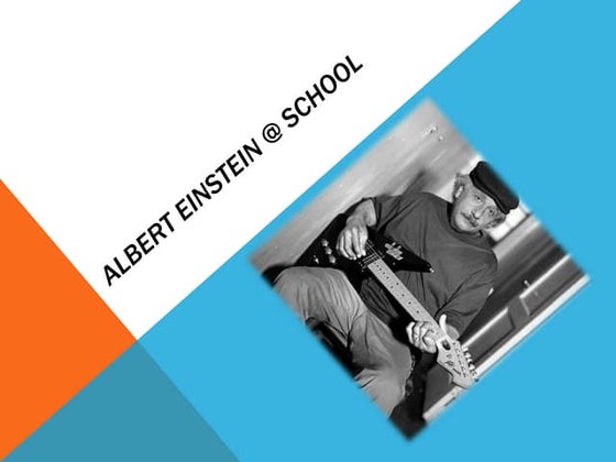 Albert einstein | PPT