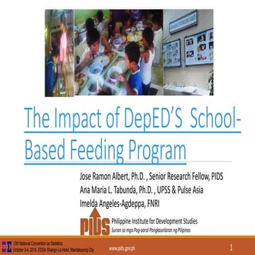 The Impact of DepED’S School-Based Feeding Program.pptx