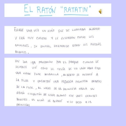 EL RATON RATATIN | PPS