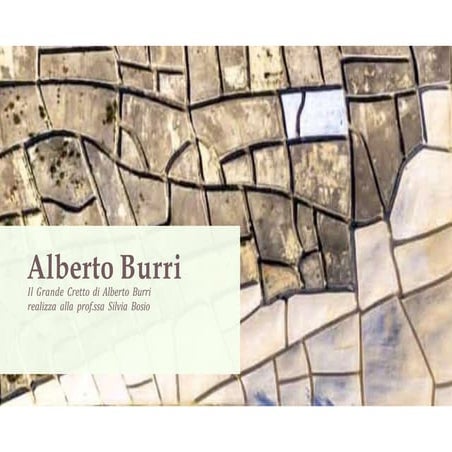 Alberto Burri | PPTX
