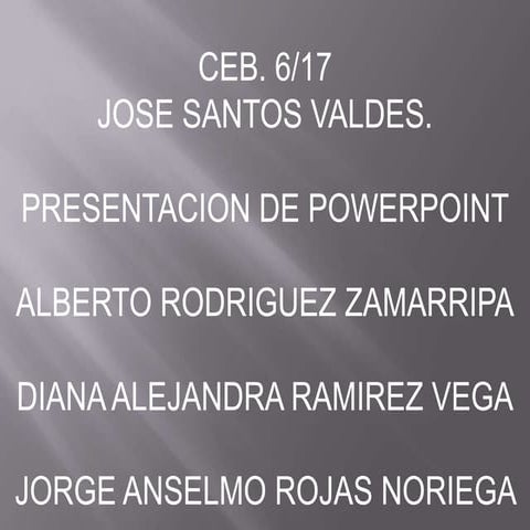Alberto rodriguez | PPTX