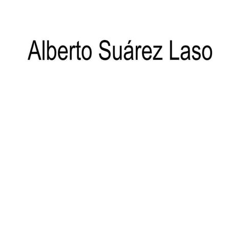 Alberto suarez laso | DOC