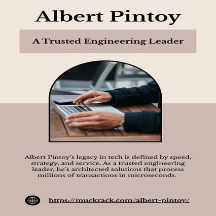 Albert Pintoy - A Trusted Engineering Leader | PDF
