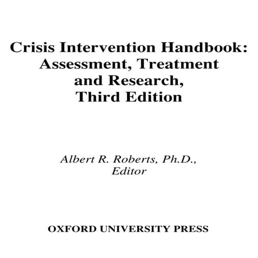 [Albert r. roberts]_crisis_intervention_handbook_(book_zz.org) | PDF