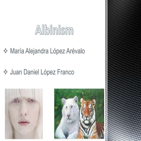 Albinism | PPTX