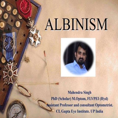 oculocutaneous albinism | PPT