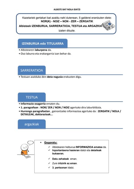 Kexa egitura eskema | PDF