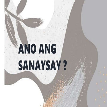 URI NG SANAYSAY, ELEMENTO NG SANAYSAY, BAHAGI NG SANAYSAY.pptx