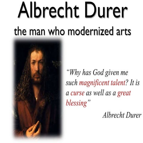 Albert Durer Quotes