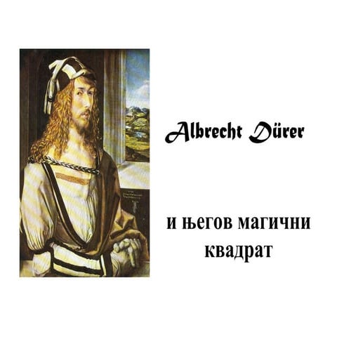 Albrecht durer'ssquare | PPS
