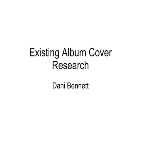 Album Cover Outline Template Introduction 1. Attent.docx
