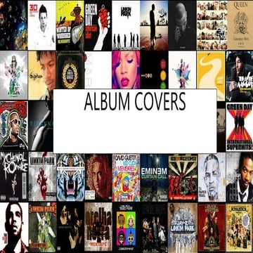 Album Covers | PPTX