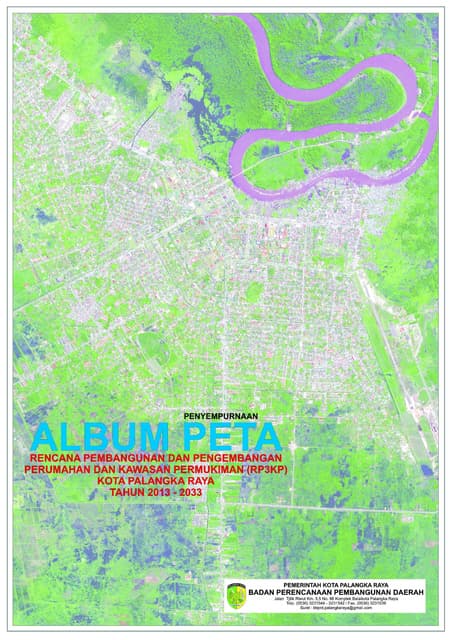 Peta Zonasi Kecamatan Penjaringan, Jakarta Utara | PDF