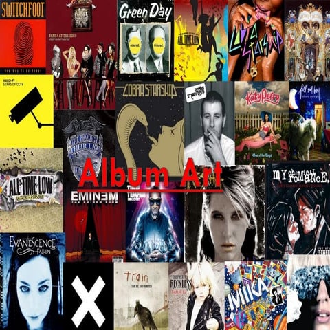 History of the album cover | PAGES