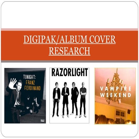 Analysis of music posters | PPTX