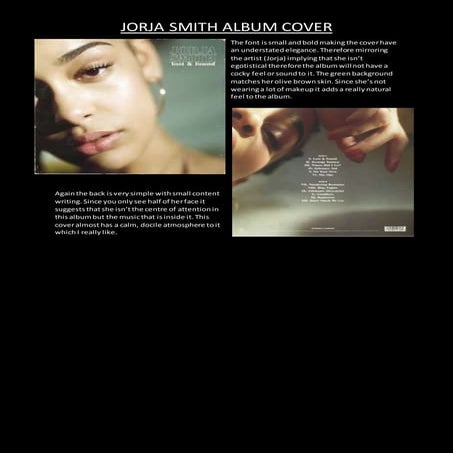 Album analysis | DOCX