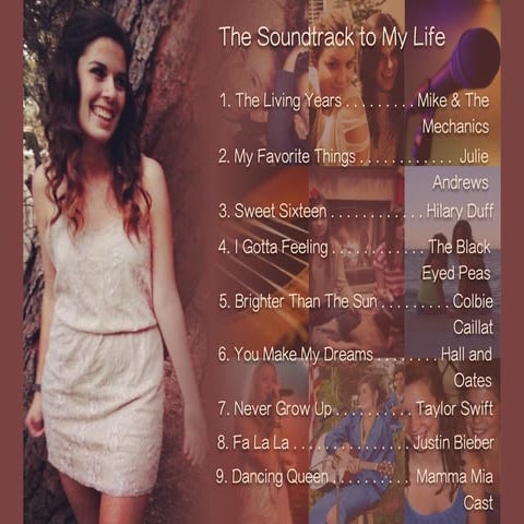 Psychology Soundtrack Cover | PDF