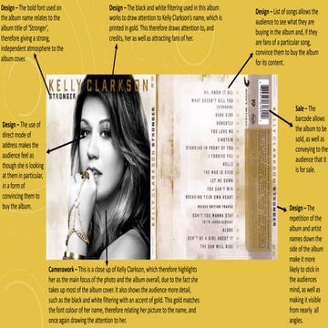 Types of album covers | PPTX